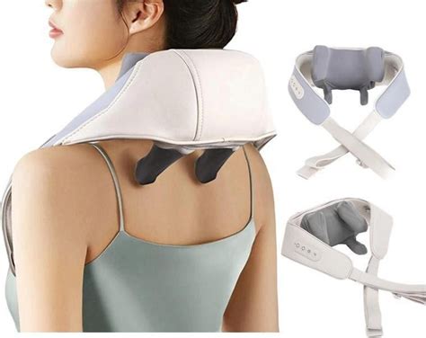 Купить Массажер Massager of Neck Kneading G-66 воротник надавливающий ...