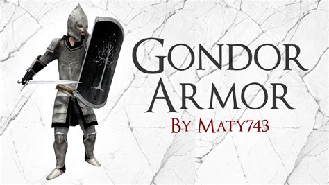 Броня Гондора / Gondor Armor