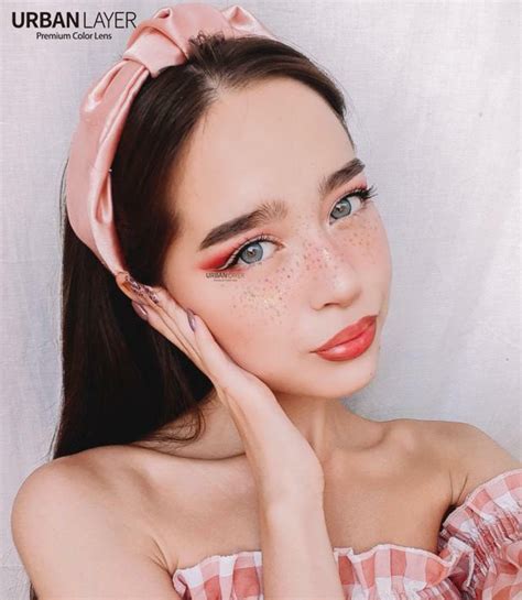 Urban Layer Cloud R Blue Circle Lenses