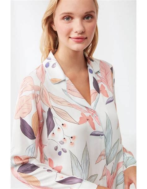 Penye Mood Pajamas Set 0202