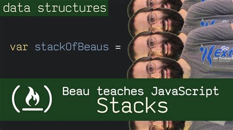 Stacks (Data Structure) - Beau teaches JavaScript - YouTube
