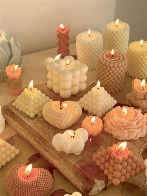 СВЕЧИ РУЧНОЙ РАБОТЫ ИЗ СОЕВОГО ВОСКА in 2024 | Diy candles, Scented ...