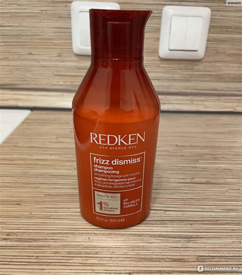 Шампунь Redken frizz dismiss - «Лучшая шампунь EVER!» | отзывы