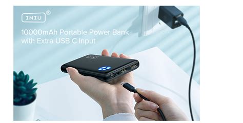 INIU UK | INIU Power Bank 20000mAh INIU Portable Charger 10000mAh Power ...