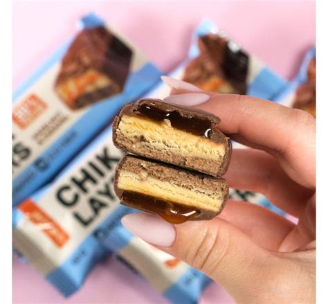 Протеиновый батончик Chikalab Chika Layers (60 гр) купить в Минске