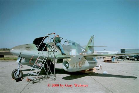 Фотообзор - немецкий истребитель Me 262 B-1a (24 фото) » Картины ...