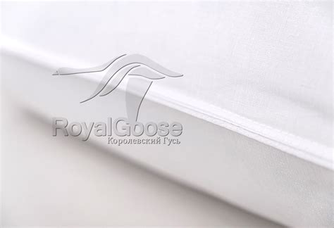 Подушки и одеяла из гусиного пуха - RoyalGoose