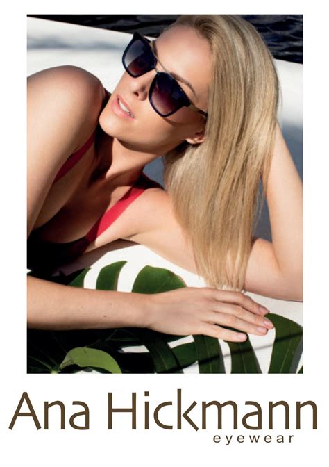 Ana Hickmann Eyewear - MINIBOOK SS2017 by Go Eyewear Group - Issuu