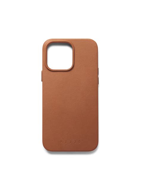 Mujjo Full Leather Case for iPhone 14 Pro Max - MORE by Morello Indonesia