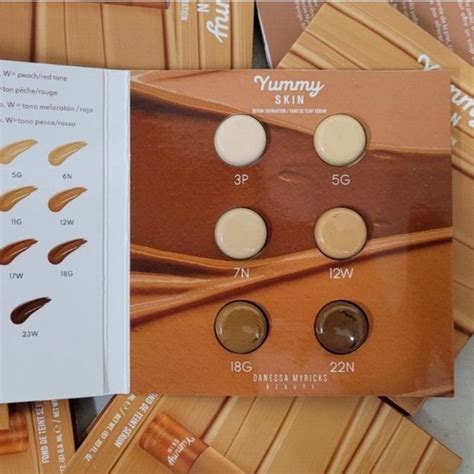 Sample Yummy Skin 6 ô – Mỹ Phẩm Socutelipstick / Tiệm Socute