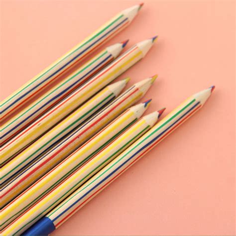 Дети DIY милые Профессиональные цветные Карандаши цветные карандаши ...