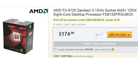 Easy Computer Service Company: AMD FX-8120 Zambezi 3.1GHz Socket AM3 ...
