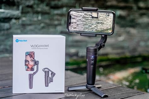 Feiyu Tech Vlog Pocket Review - TheWackyDuo.com - Singapore Lifestyle ...