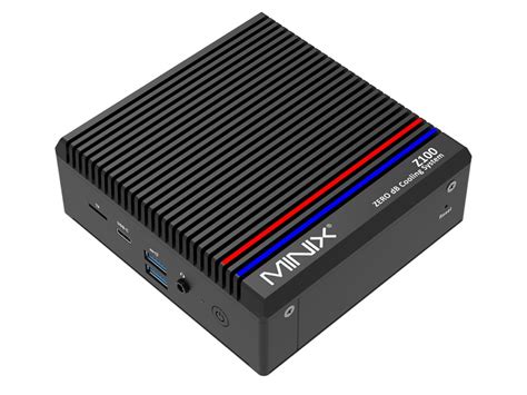 Безвентиляторный мини-ПК MINIX X100-0DB с процессором Intel N100 ...