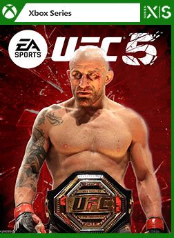 خرید بازی UFC 5 برای Xbox | خرید UFC 5