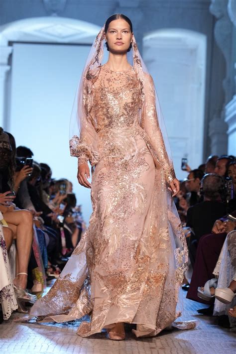 Elie Saab Fall Winter 2023-24 Haute Couture Fashion Show
