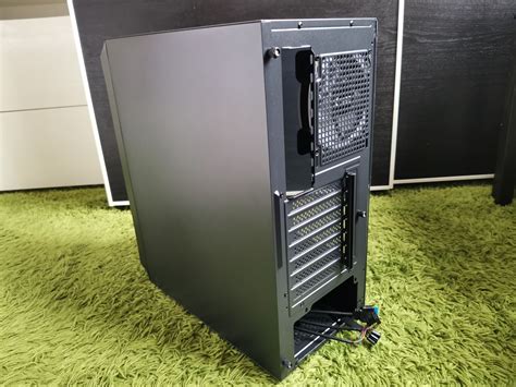 Корпус Powercase Mistral Edge SE CMSEB-A3 — купить по низкой цене в ...