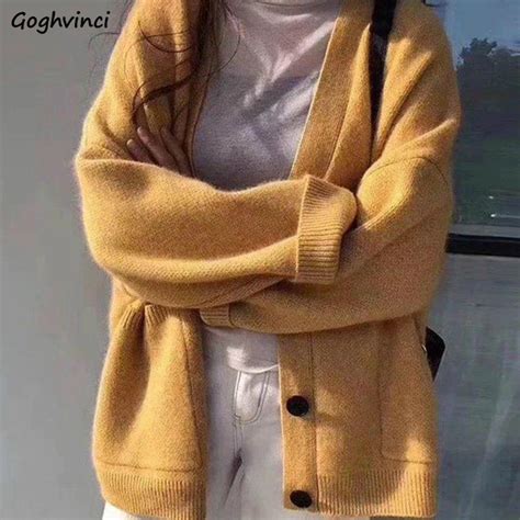 Женские кардиганы Goghvinci из хлопка и полиэстера 3XL | AliExpress