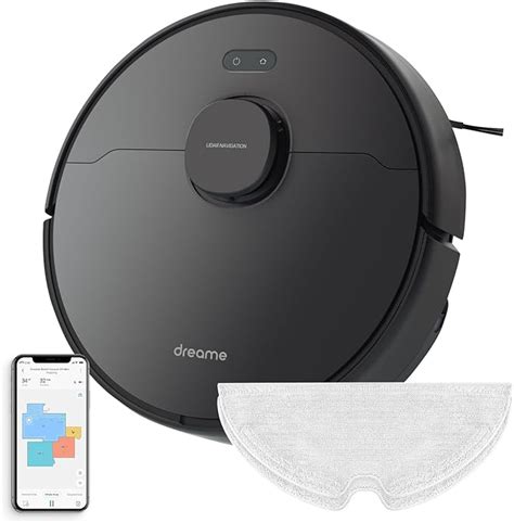 რობოტი მტვერსასრუტი Dreame RLD33GA D9 Max Robot Vacuum Cleaner Black ...