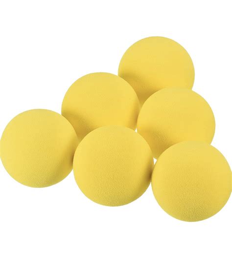 GF09030 Short Flyte Foam Balls - Birdie - Professional Golf Trolley ...
