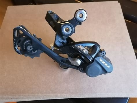 2018 Shimano Deore XT RD-M786 SGS Rear Deraileur For Sale