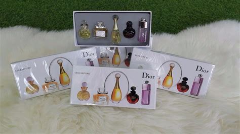 PARFUM DIOR MINI SET Cristian Dior Parfums - NAKED ONLINE