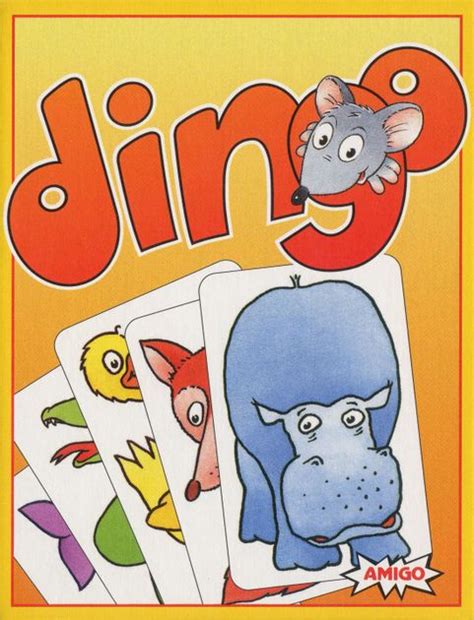 Dingo | Board Game | BoardGameGeek