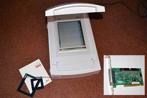 Продаю профессиональный сканер agfa arcus 1200