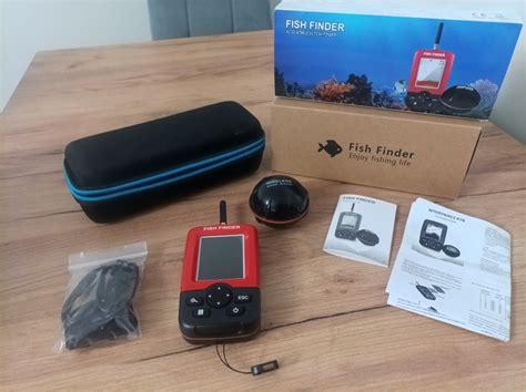 Echosonda Fish Finder XJ-01 w idealnym stanie | Września | Kup teraz na ...