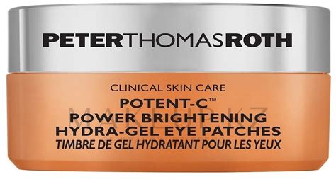 Осветляющие патчи для глаз - Peter Thomas Roth Potent-C Power ...