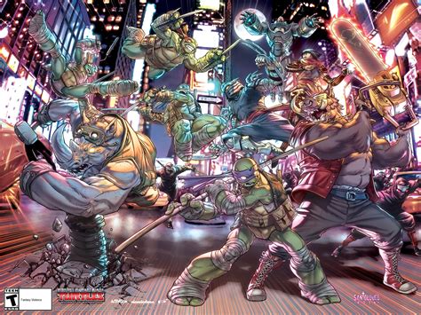 TMNT:Mutants in Manhattan_PromoPoster by Santolouco on DeviantArt