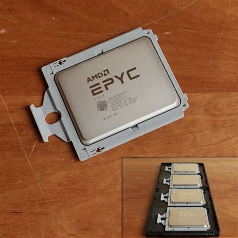 New AMD EPYC 7343 16-Core Milan 3.2GHz SP3 190W Processor CPU 100 ...