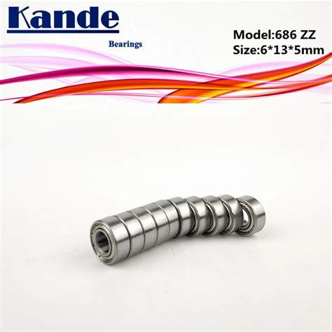 Aliexpress.com : Buy Kande Bearings 686 ZZ ABEC 1 686ZZ ABEC 3 686ZZ ...
