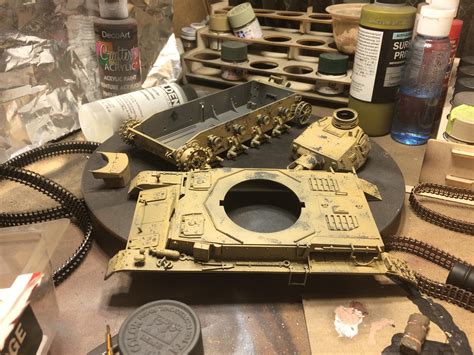 Panzer IVD. Tamiya 35096 and Masterbox 3561. See comment for details ...