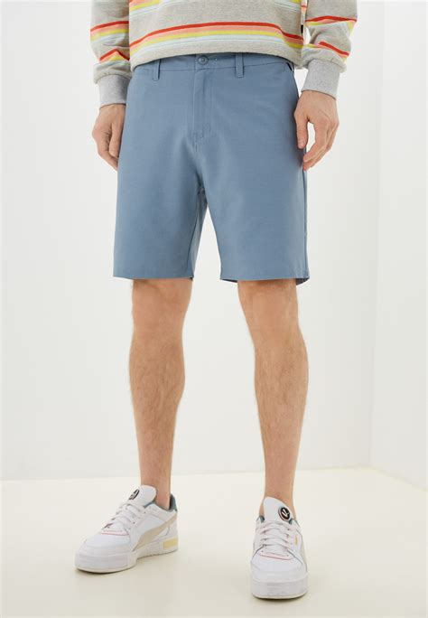 Шорты Quiksilver UNION SURFWASH M SHOR BJN0, цвет: голубой ...