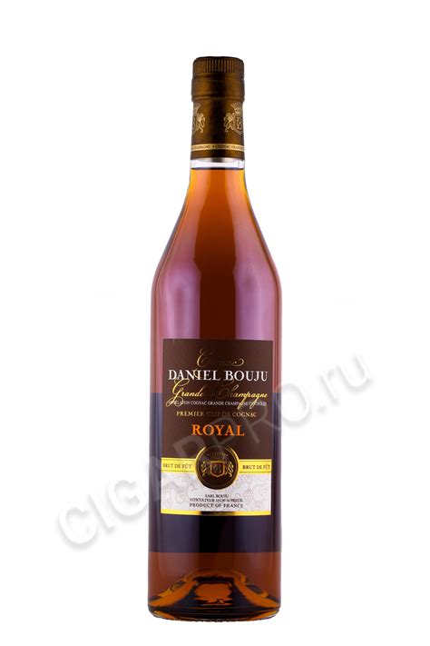 Коньяк Daniel Bouju купить, коньяк Даниэль Бужю цена
