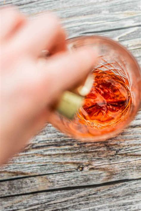 Aperol Martini - Mint and Twist