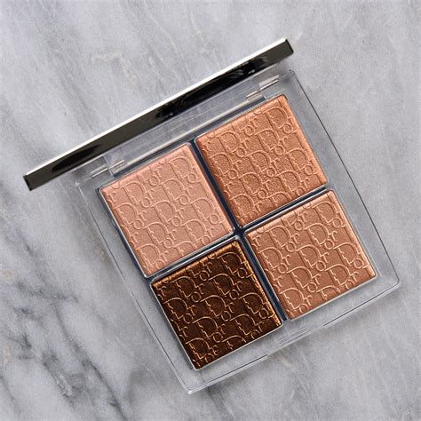 Dior Rose Gold (004) Backstage Glow Face Palette Review & Swatches