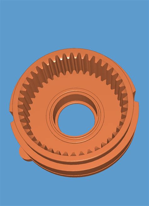 STL file Mitsubishi Montero планетарка редуктор стартера 🆓・3D print ...