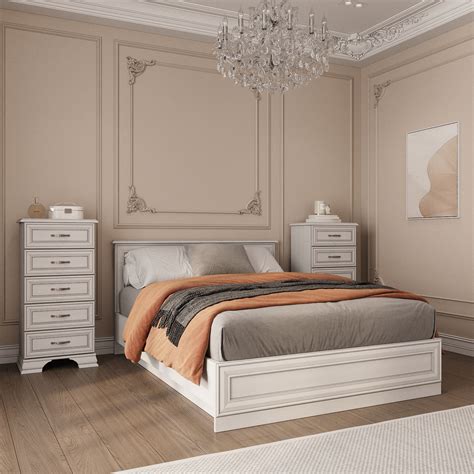 Двуспальная кровать 120x200 – купить за 26 999 ₽ | Магазин мебели ...
