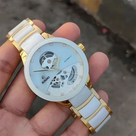 Round Rado Wrist Watch at Rs 4500/piece in Surat | ID: 2852912941897