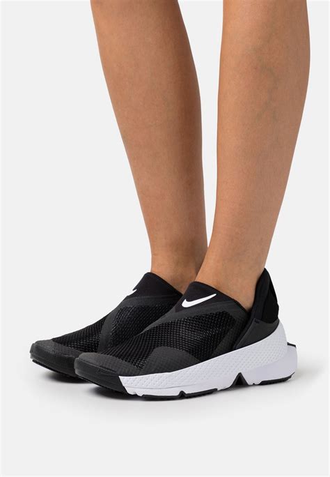Nike Sportswear GO FLYEASE - Sneakers - black/white/sort - Zalando.dk