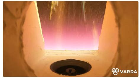Watch the Varda Capsule's Entire Fiery Atmospheric Re-Entry - Universe ...
