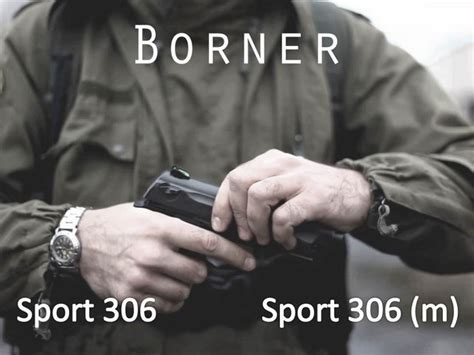 Пистолет пневматический Borner Sport 306 (и 306 m) – C31 в новом свете