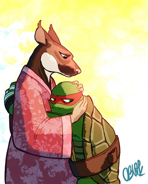 Splinter on TMNT-Rule63 - DeviantArt