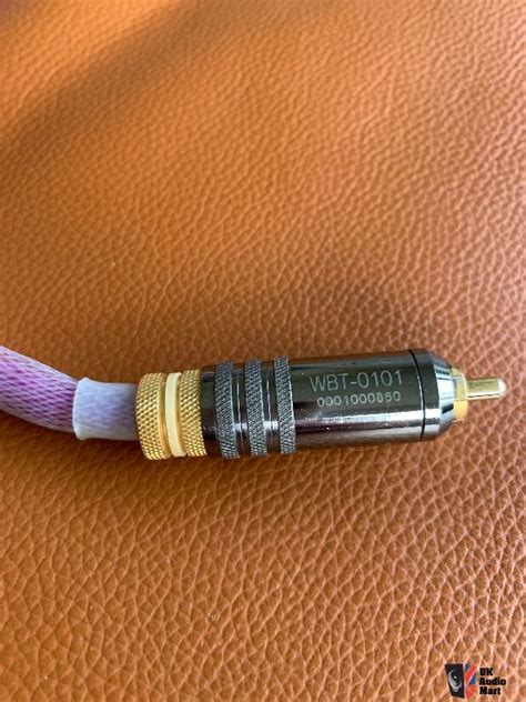 WBT RCA Cables Photo #2102321 - UK Audio Mart
