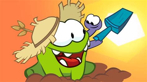 Приключения Ам Няма (Cut the Rope) - Червивое Яблоко - Супер-Нямы: 11 ...