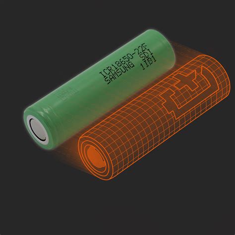Samsung ICR18650-22F Battery Data, Model and Report