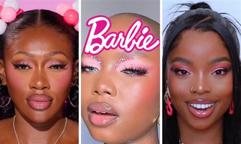 Need Some Barbie-themed Makeup Inspiration? Check These Out | WATCH ...