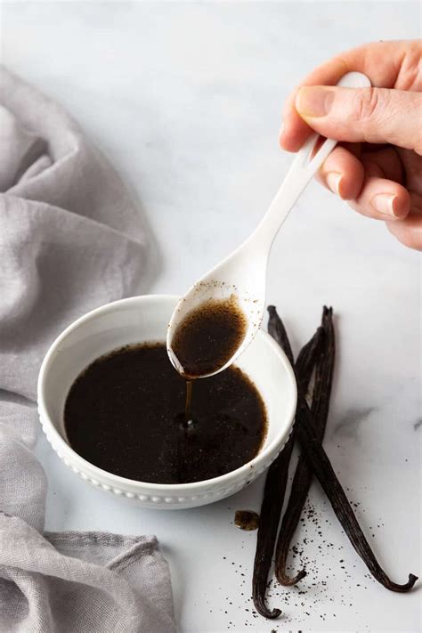 Homemade Vanilla Bean Paste - Easiest Recipe! | Foodtasia